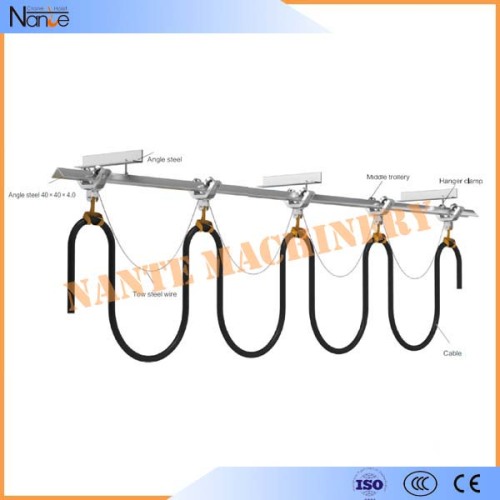 Angle Steel Wire Trolley System, High Quality Angle Steel Wire Trolley ...