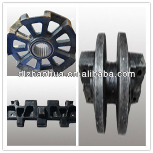 Sc700 Crawler Crane Track Roller, High Quality Sc700 Crawler Crane ...