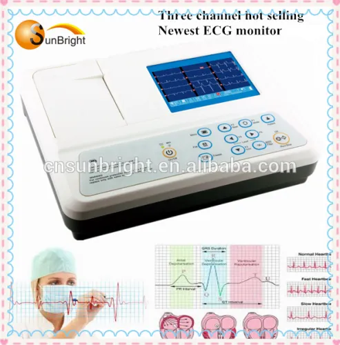 Ecg 80a Portable Ecg Machine / Color Ecg, High Quality Ecg 80a Portable ...