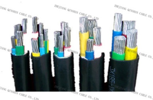 Pvc Insulated And Sheathed Electric Cable (vv Vlv), High Quality Pvc ...