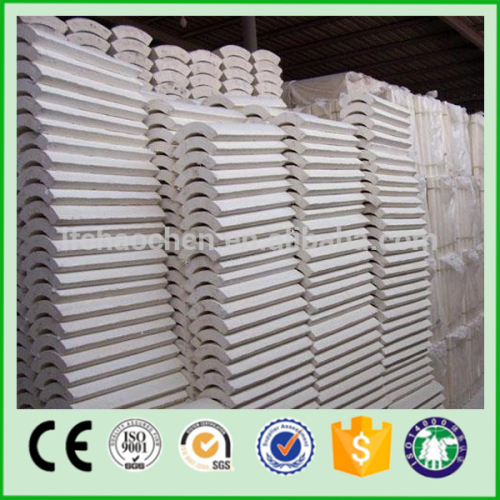 Light Weight Calcium Silicate Pipe Insulation Thermal Conductivity ...