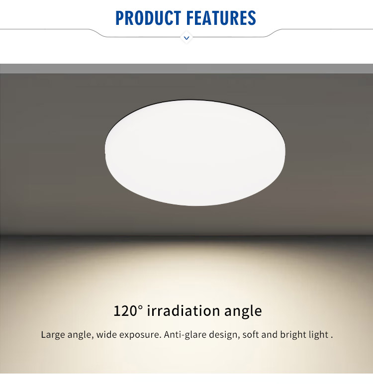 Dimmable Round Ceiling Recessed Lighting - 4 Inch Led Surface Mounted ...