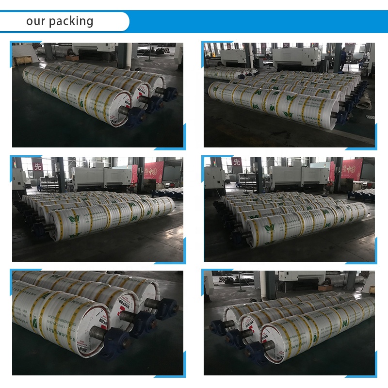 Banana Roller Paper Pulp Machine For Efficient Paper Guiding, High ...