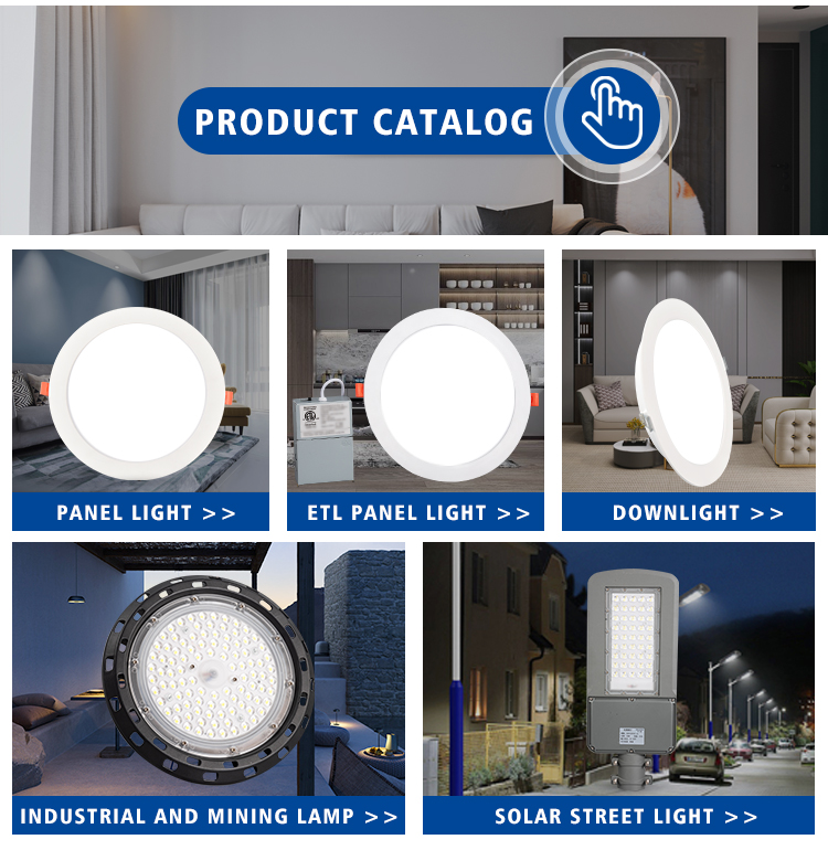 Adjustable Hole Size Frameless Round Downlight Led Panel Light, High ...