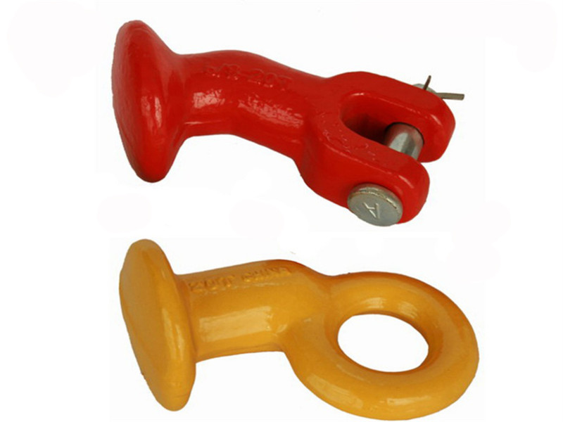 Forged Steel Coating Eye Elephant Foot For Lashing, High Quality Forged ...