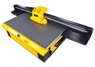 Wide Format Uv Inkjet Flatbed Printer , Color Flatbed Prin, High ...