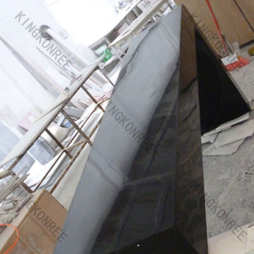 Front Panel Composite Acrylic Quartzite Countertops Green Solid Surface ...