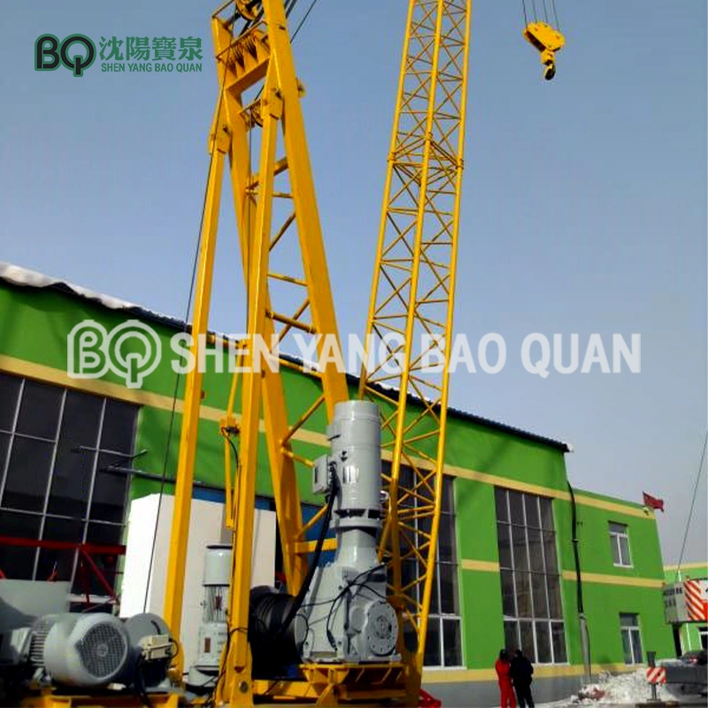 The Best High Efficiency 10t Derrick Crane Manufacturer from China