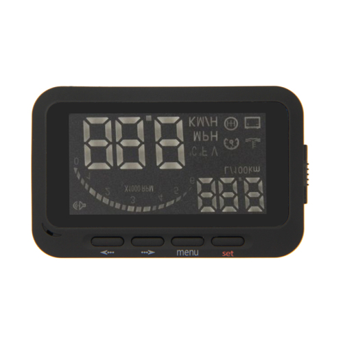 Updated Version 2nd Gen Car Hud Vehicle-mounted Auto Head Up Display ...