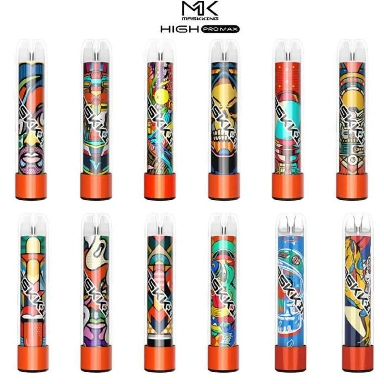 Maskking Pro Max Vape 5% Nic 1500 Puffs, High Quality Maskking Pro Max ...