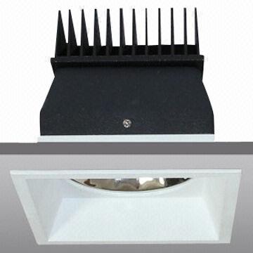 18w Square Cob Led Ceiling Downlight With Philips Fortimo Slm, High ...