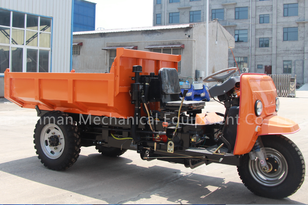3 Ton Diesel Dump Tricycle Truck For Sale, High Quality 3 Ton Diesel ...