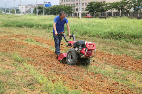 Agria Implement -rear Tine Tiller With 12hp Two Wheel Walking Tractor ...