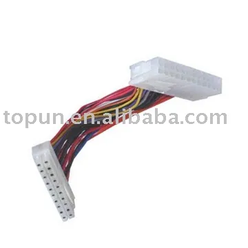 20 Pin Female To 24 Pin Male Adapter Cable, High Quality 20 Pin Female ...