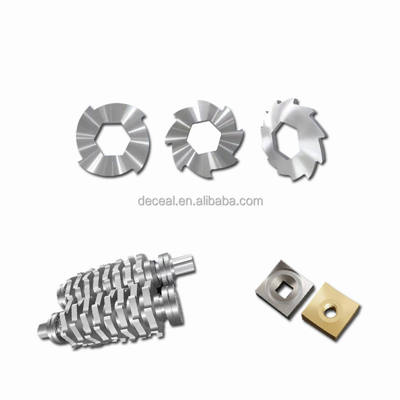 Single Shaft Horizontal Crusher Shear Cables For Manufacturing Plants ...