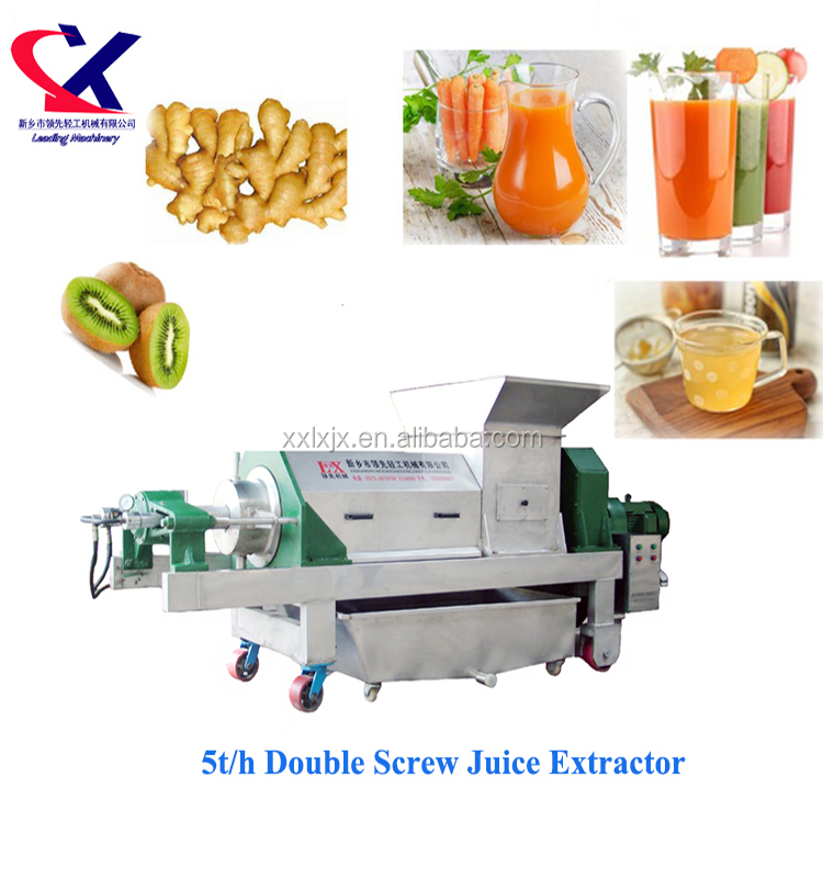 Advanced Design Single Screw Juicer Machine For Efficient Grape Juice ...