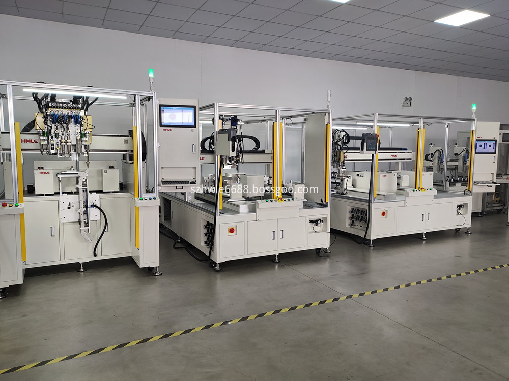 Desktop Pneumatic Fully Auto Locking Machine Robot, High Quality ...