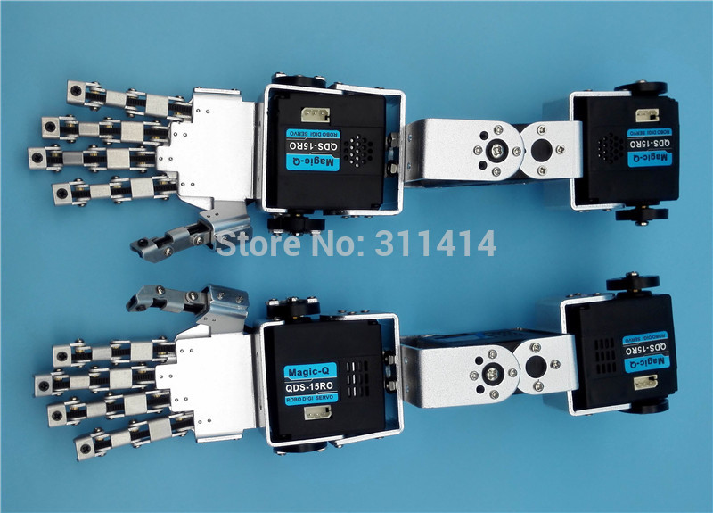 Humanoid 3dof Robot Left Hand Right Hand Arm With Five Fingers ...