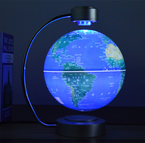 Tabletop Magnetic Floating And Rotating World Globe, High Quality ...