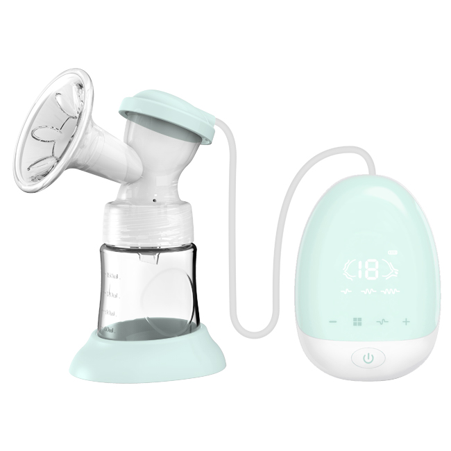 One Touch Control Breast Pump Spill Proof Lid Electric Breast Pump ...