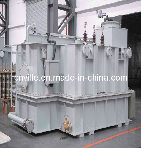 Converter Transformer Hvdc Transmission; Power Plant; Furnace ...