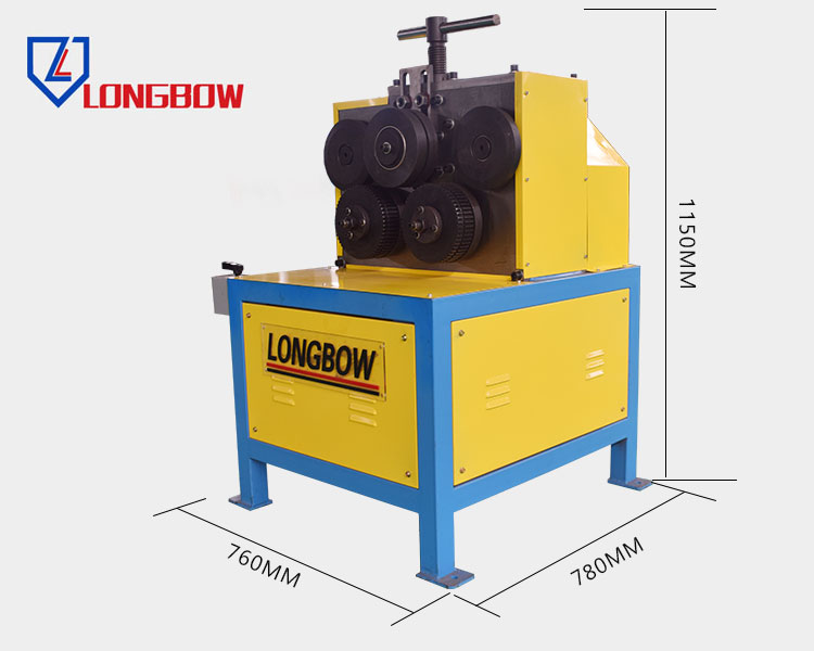 Hydraulic Angle Iron Flange Profile Roll Bending Machine, High Quality ...