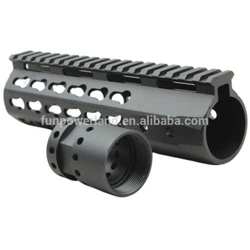 Funpowerland Keymod Free Float Rifle Style 7" Inch Handguard Rail Mount ...