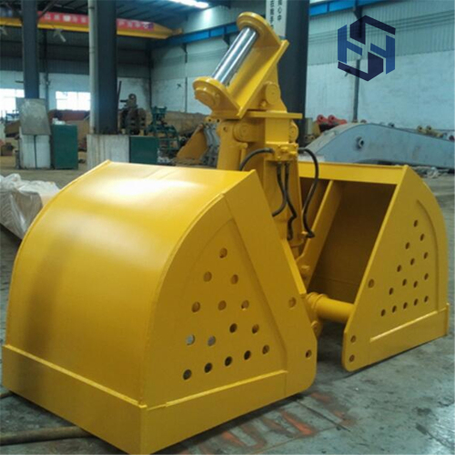 Hydraulic Grab Bucket For Excavator/crane, High Quality Hydraulic Grab ...