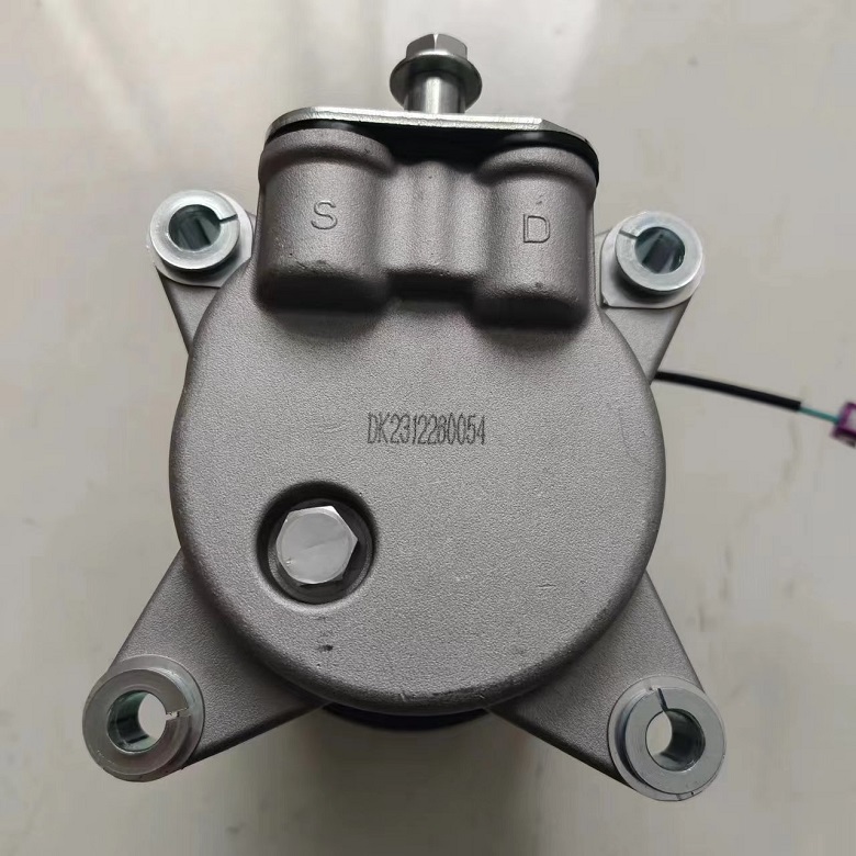 Shantui Sg21grader Air Conditioning Compressor 114u-58-10000, High ...