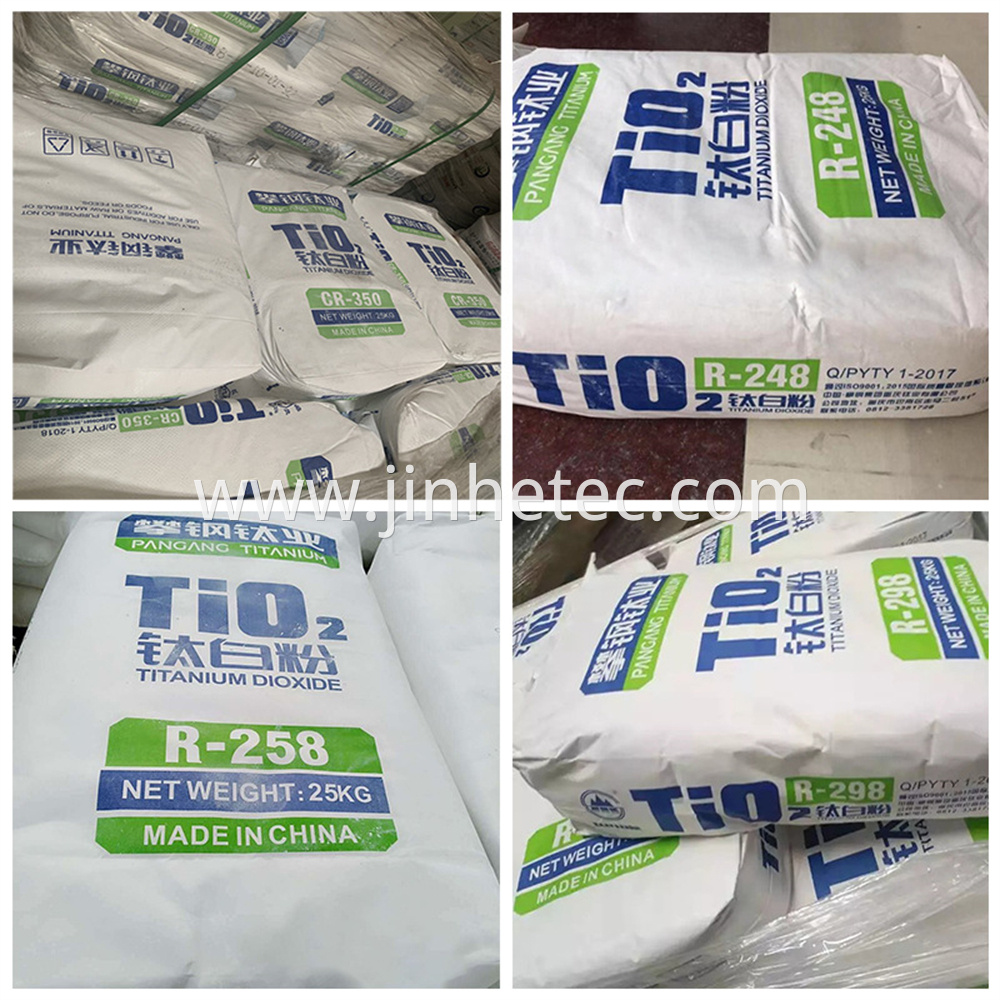 Pangang Group Titanium Dioxide R298 R248 China Manufacturers Suppliers ...