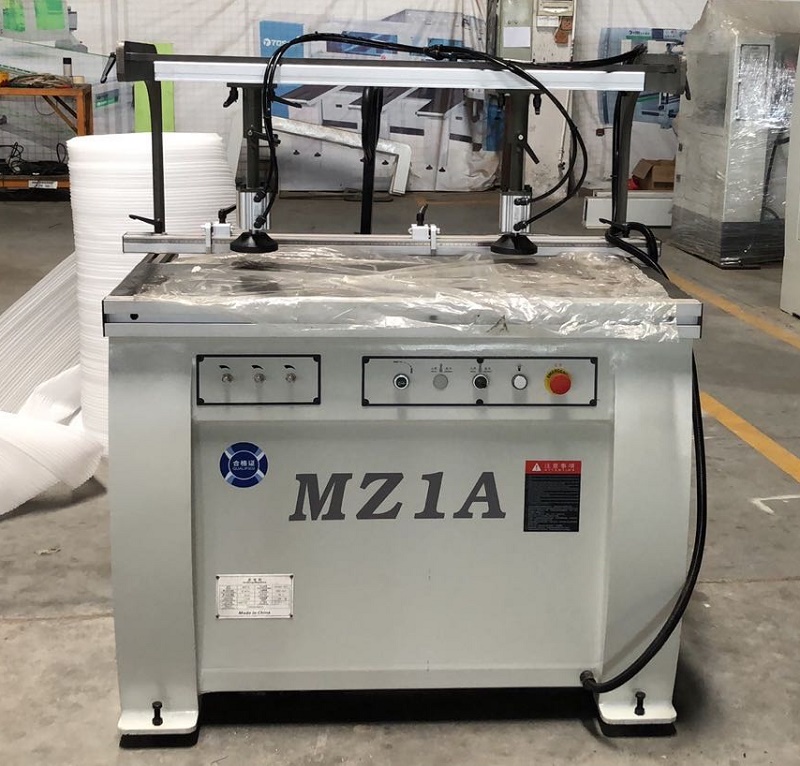 Single Line Wood Dowel Multi Holes Drilling Machine, High Quality ...