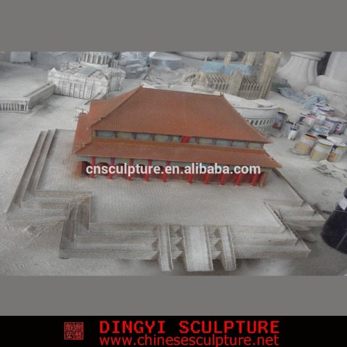 The Forbidden City Miniature ,chinese Famous Building For Park, High ...
