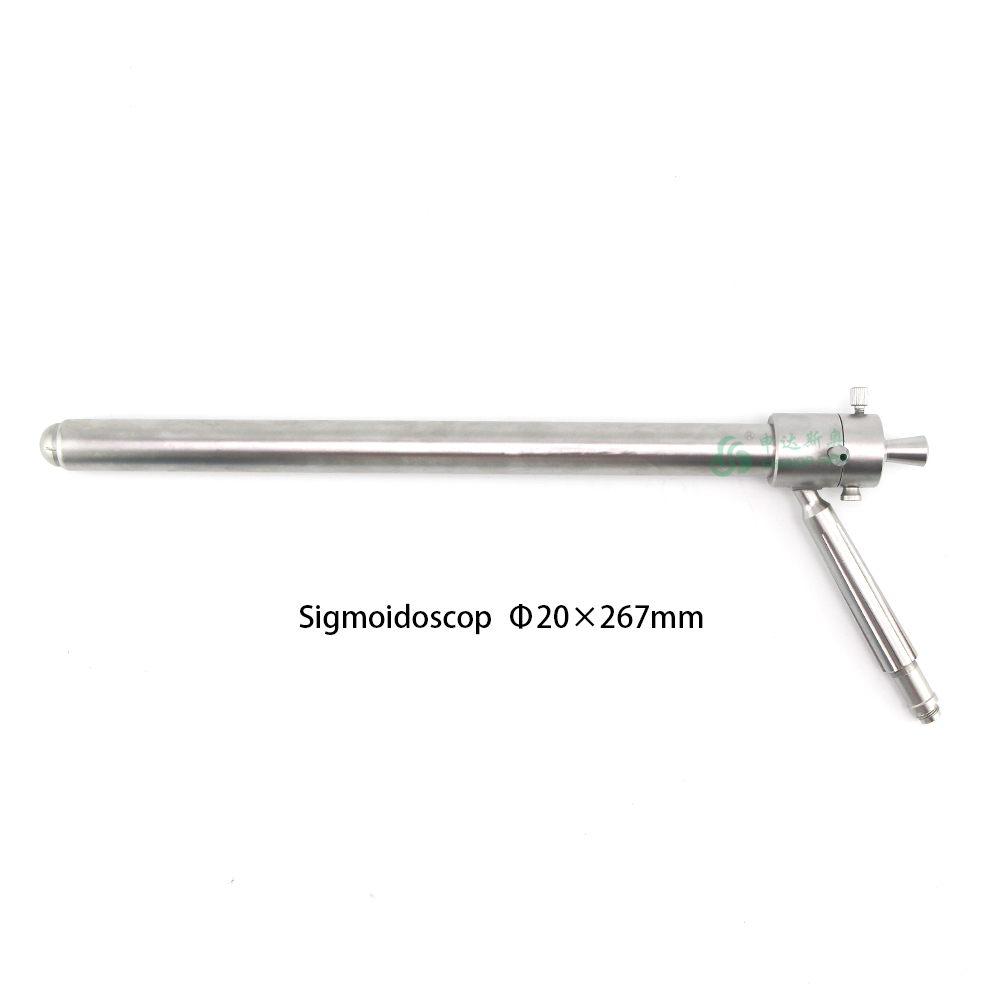 Rigid Endoscope Sigmoidoscope Instrument Set, High Quality Rigid ...