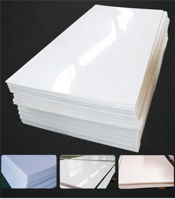 PP sheet, PVC sheet, PA nylon sheet, PE sheet and PTFE sheet, an ...