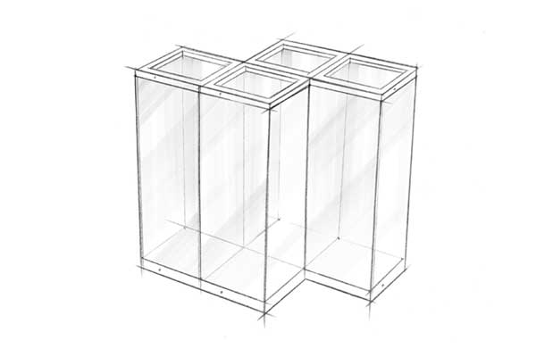 Museum The Demountable Modular Showcases, High Quality Museum The ...