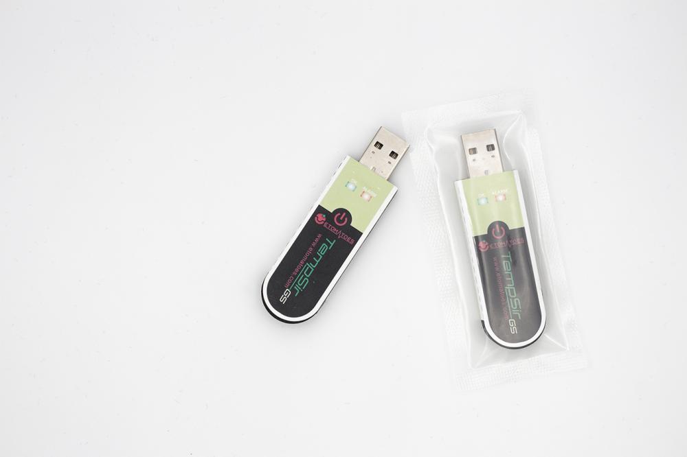 Single-use Mini Usb Temperature Data Logger Digital Recorder, High ...