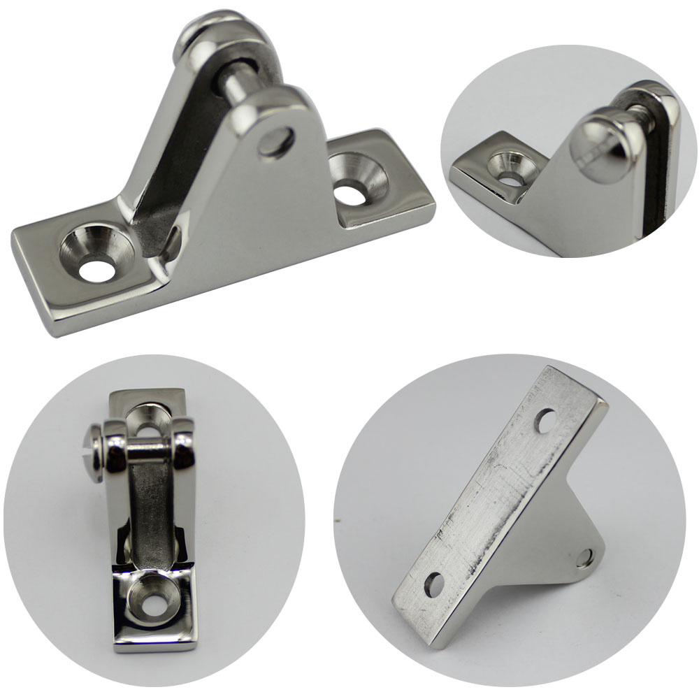 Marine Boat Deck Hinge Mount Fitting Stainless Steel Fitting Marine ...