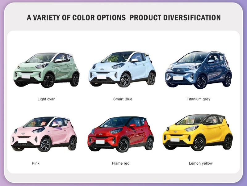 Chery Small Ant Mini Ev Car คุณภาพสูง Chery Small Ant Mini Ev Car บน ...