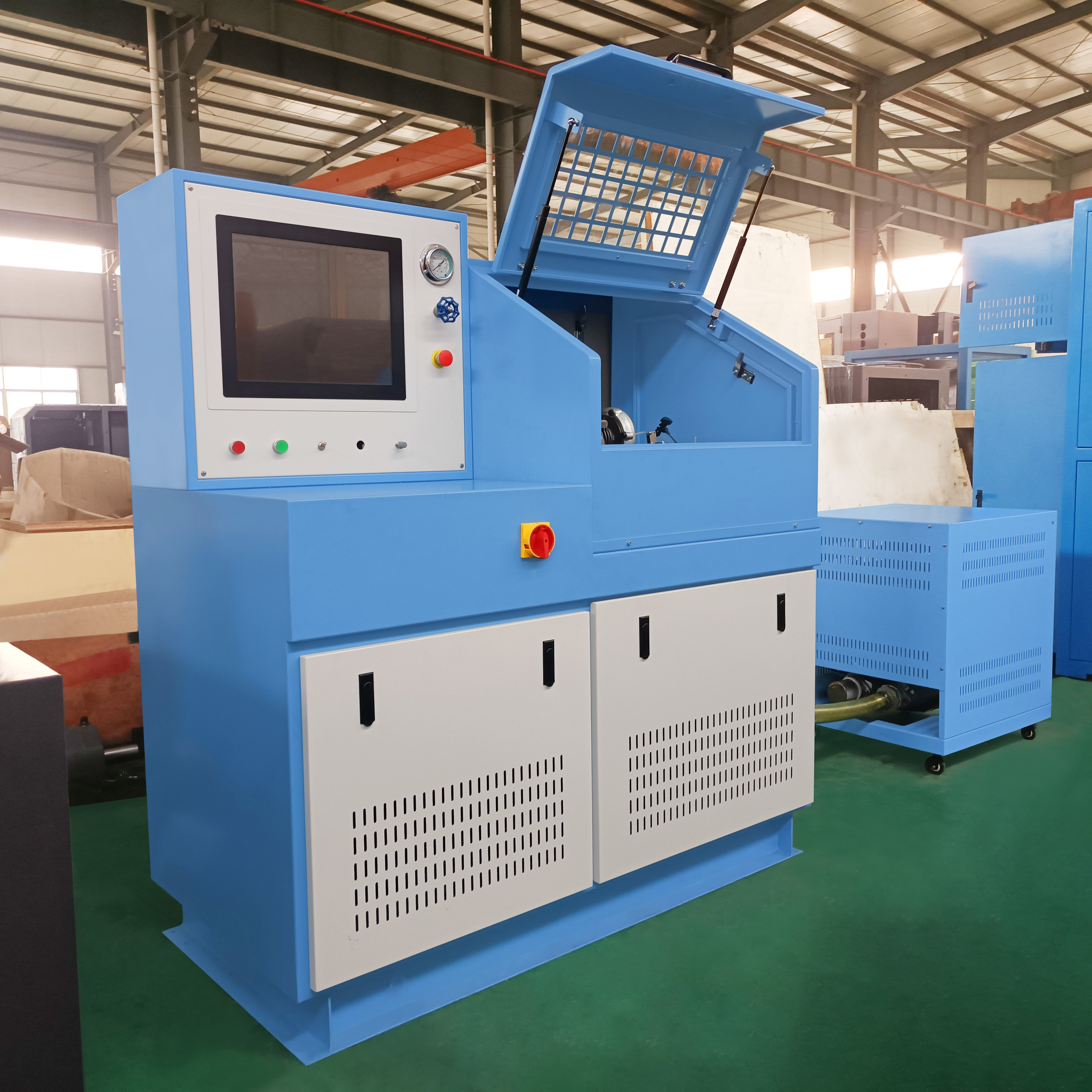 Bczy-2d Turbocharger Performance Test Bench, High Quality Bczy-2d ...