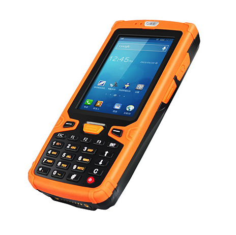 Android Handheld Barcode Scanner/android Pda, High Quality Android ...