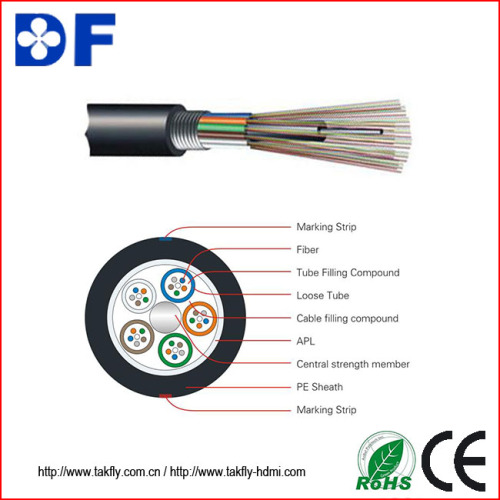 Outdoor Communication Cable/outdoor Duct Fiber Optic Cable, High ...
