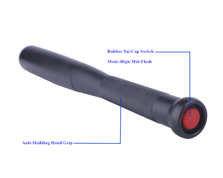 Baseball Shape Long Bat Torch Led Flashlight, High Quality Baseball ...