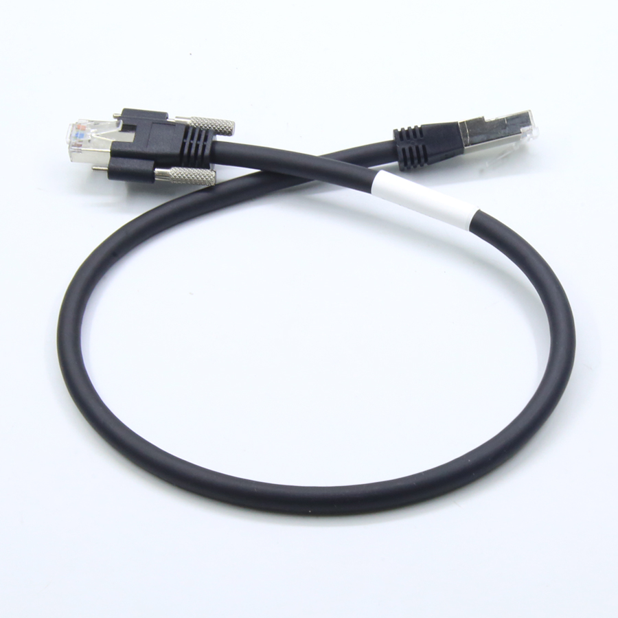 Industrial Camera With Lock Mechanism: Adjustable 0.5m To 30m Cable ...