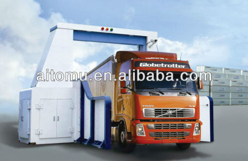 Truck Vehicle Container Inspection System For Boader Customs, High ...