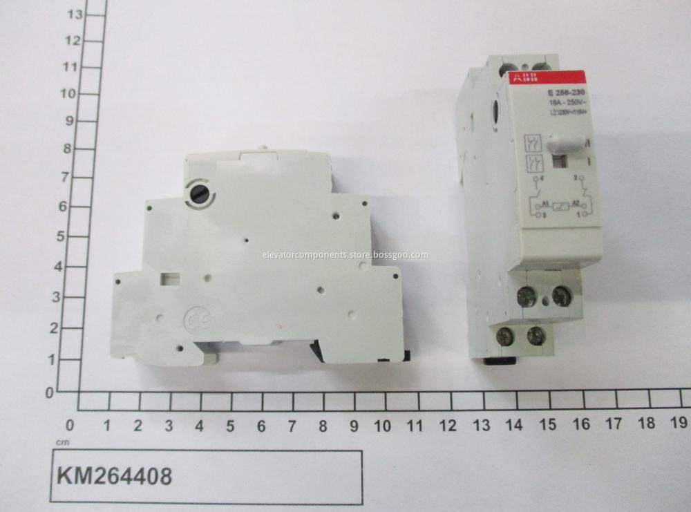 Km264408 Impulse Relay For Kone Elevators, High Quality Km264408 ...