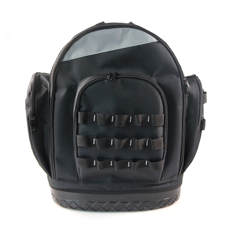 Heavy Duty Tool Backpack With Bottom Toolbag, High Quality Heavy Duty ...
