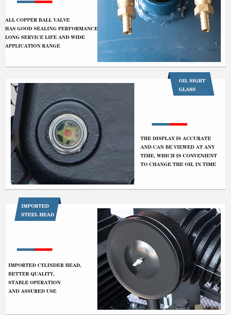 Automotive Belt Driven Air Compressor, High Quality Automotive Belt ...