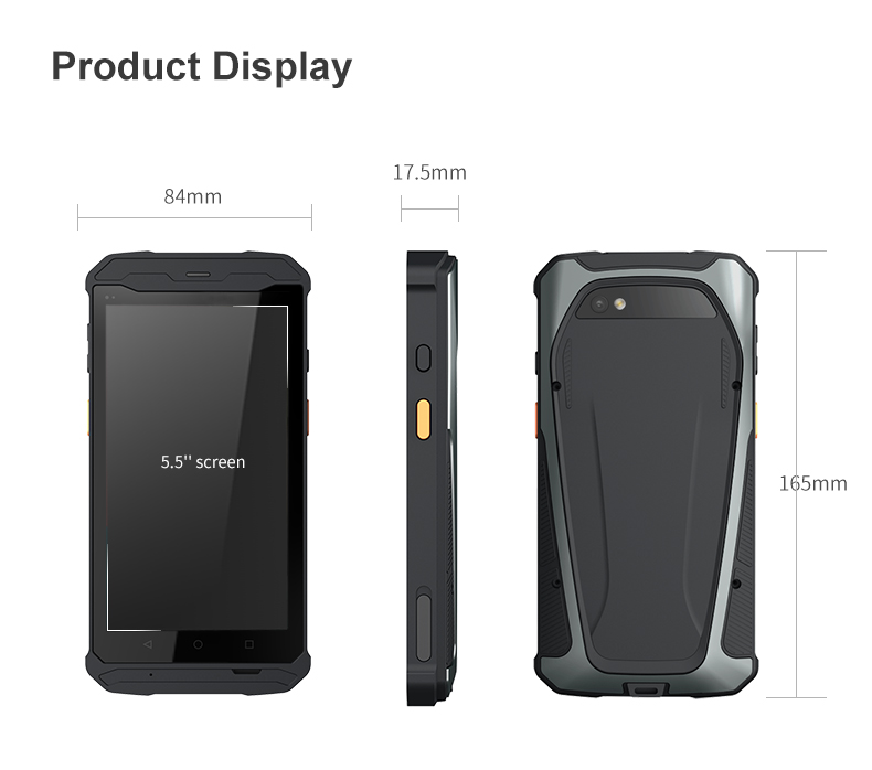 Pda Barcode Scanner Portable For Violent Carrier, Bossgoo.com의 고품질 Pda ...