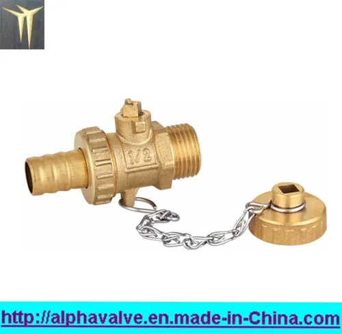 Standard Bore Brass Ball Valve (a. 0126), High Quality Standard Bore ...