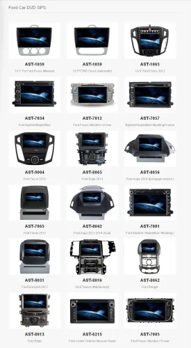 Wholesale Automobile Entertainment System Ford Ranger, High Quality ...